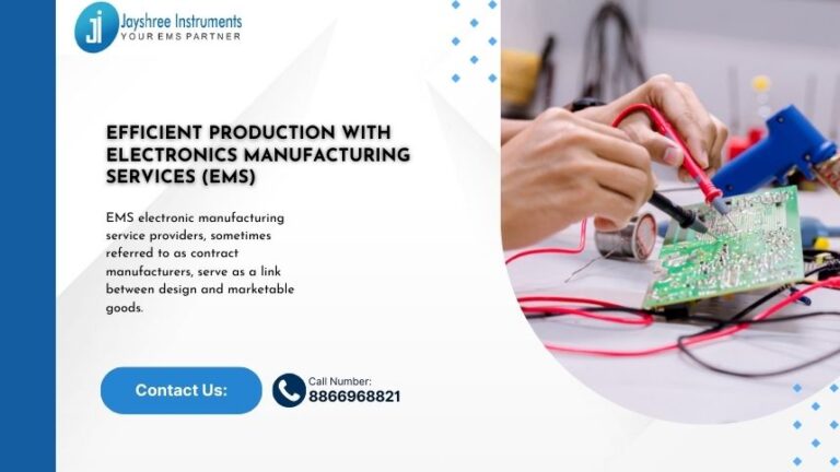 Efficient Production With Electronic Manufacturing Services (EMS)