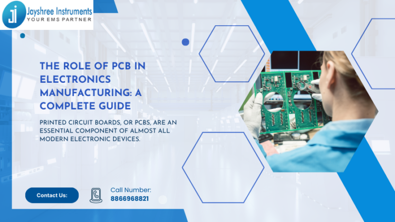 The Role Of PCB In Electronics Manufacturing